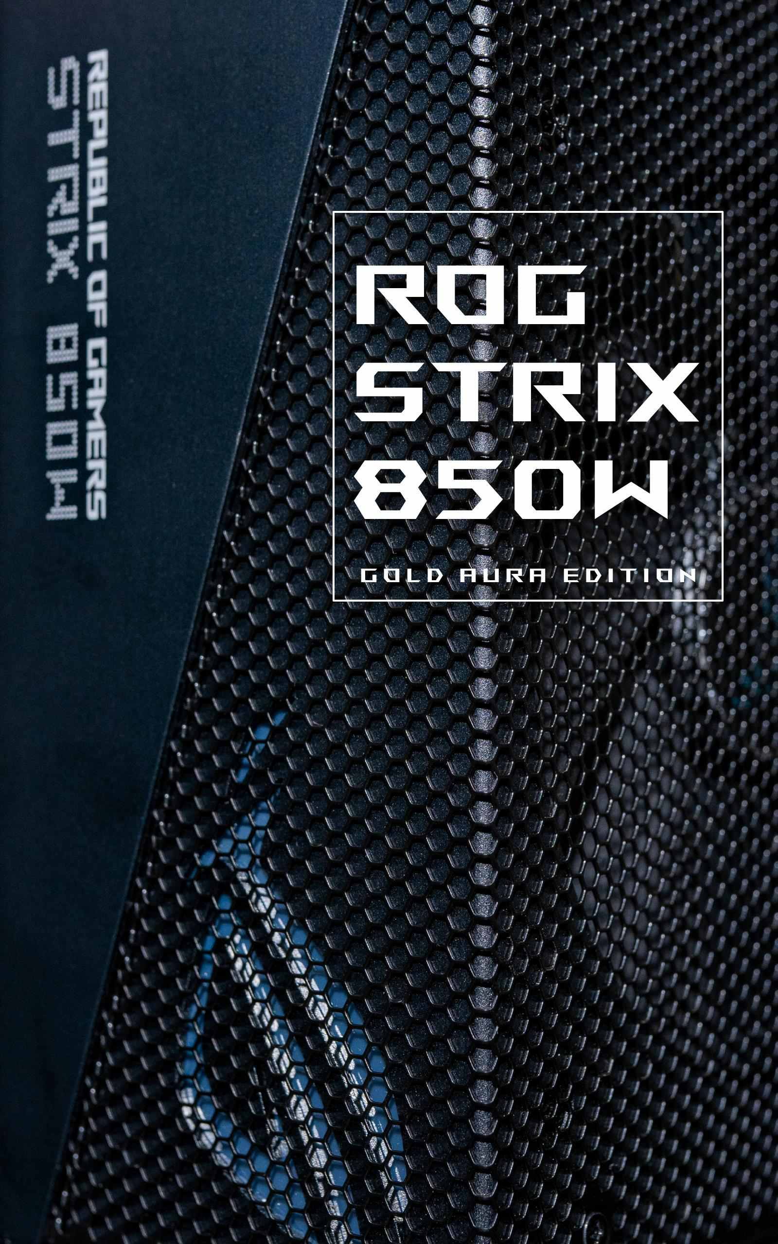 【閒聊】華碩ASUS ROG STRIX 850W Gold Aura Edition 金牌 全模組電源供應器開箱 @電腦應用綜合討論 哈啦板 ...