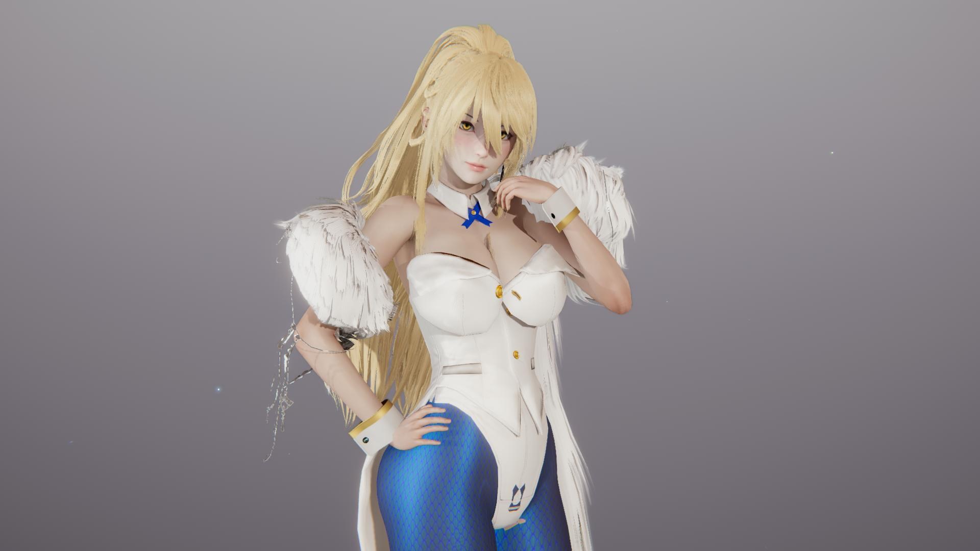 【閒聊】[HONEY SELECT 2]FATE 阿爾托利亞 lance 兔女郎 @Fate/Grand Order 哈啦板 - 巴哈姆特