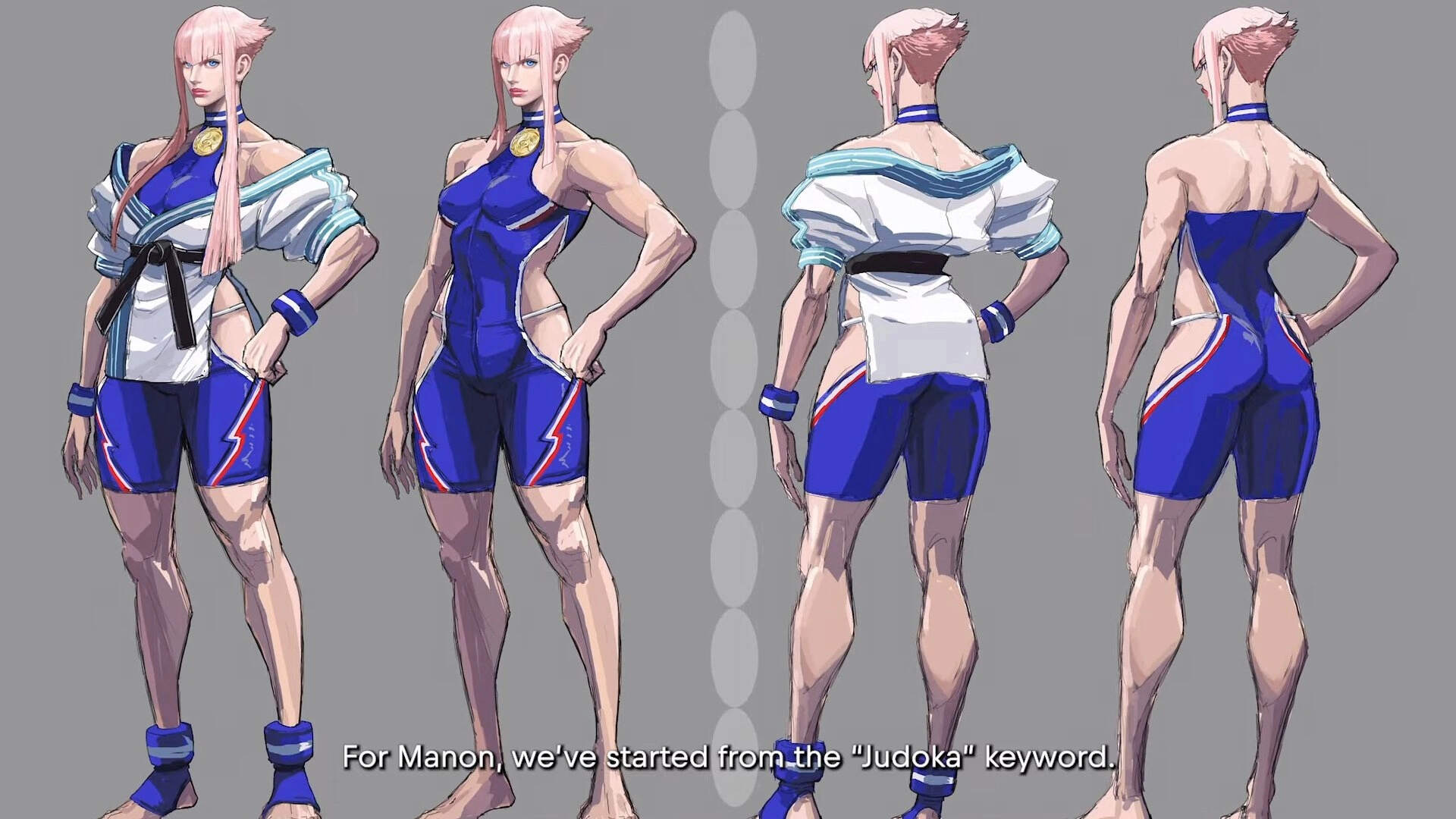 【閒聊】一些角色設定圖跟可能會出的皮膚 @快打旋風 系列 哈啦板 - 巴哈姆特