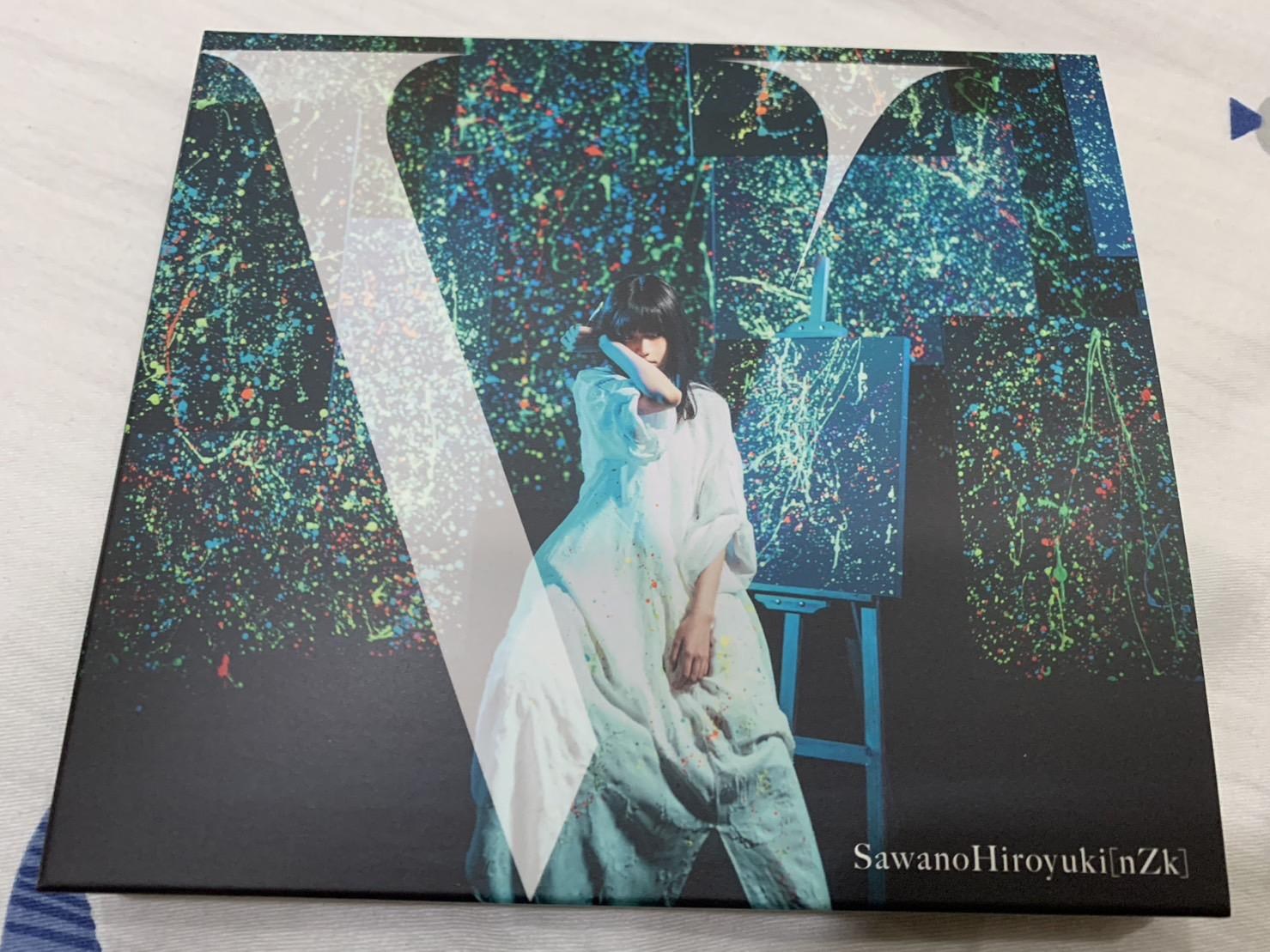 澤野弘之「V」專輯CD開箱 - ltyahoo的創作 - 巴哈姆特