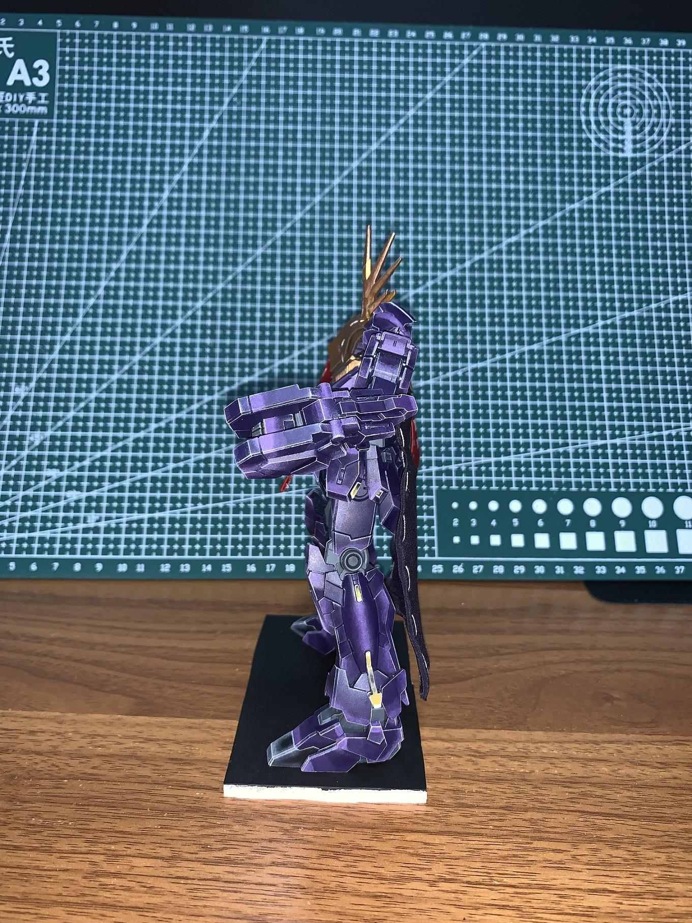 【作品分享】HG BANSHEE（变身前） WITH ASSASSIN'S CREED @模型技術與資訊 哈啦板 - 巴哈姆特