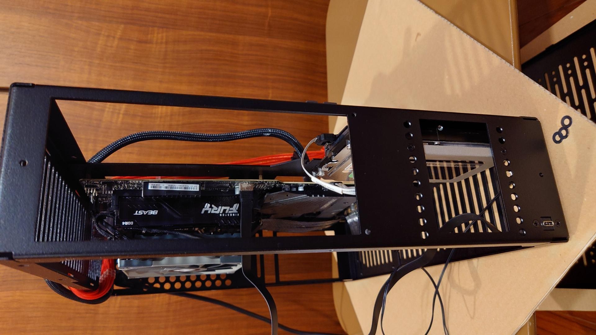 【心得】緊湊型ATX機殼 SFF-TIME N-ATX V2(B級品) 開箱 @電腦應用綜合討論 哈啦板 - 巴哈姆特