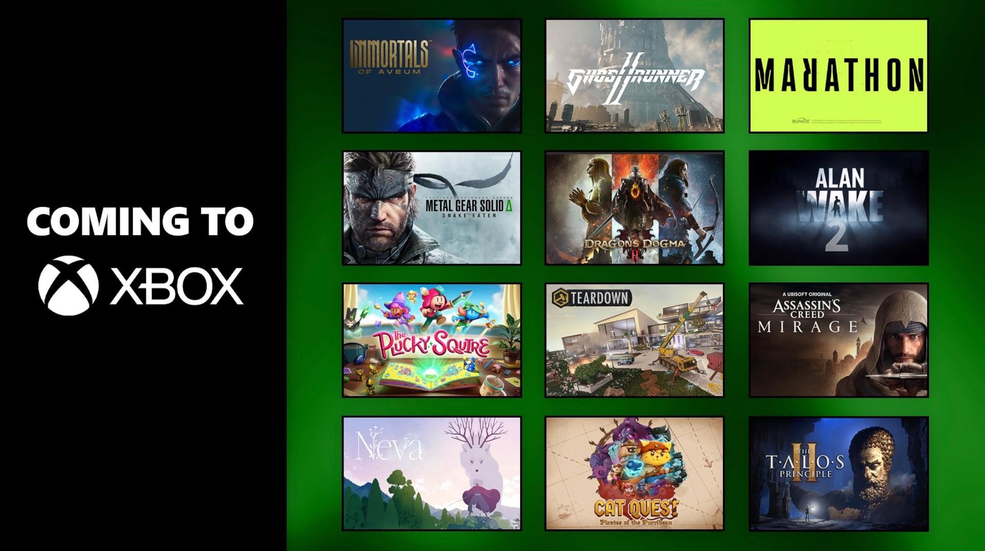 『XBox週報』Sony State of Play Xbox 玩家同樣可以玩～ ( 5月28日 ) @Xbox / Xbox Series ...