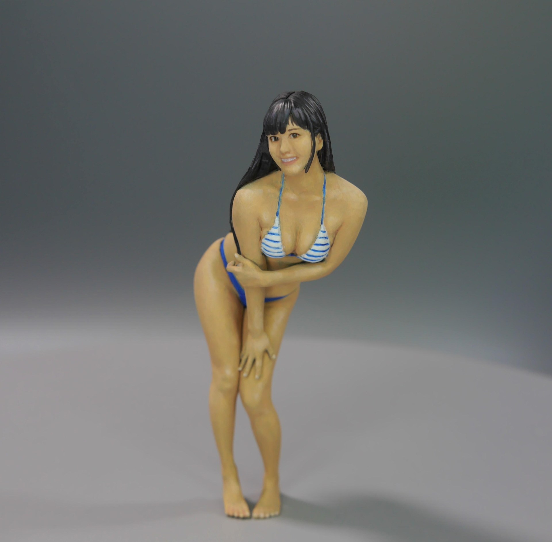 【作品分享】隨興筆塗:東雲 うみ-東雲海 1/20 PLAMAX MF-70 真人3D掃描模型套件 @模型技術與資訊 哈啦板 - 巴哈姆特