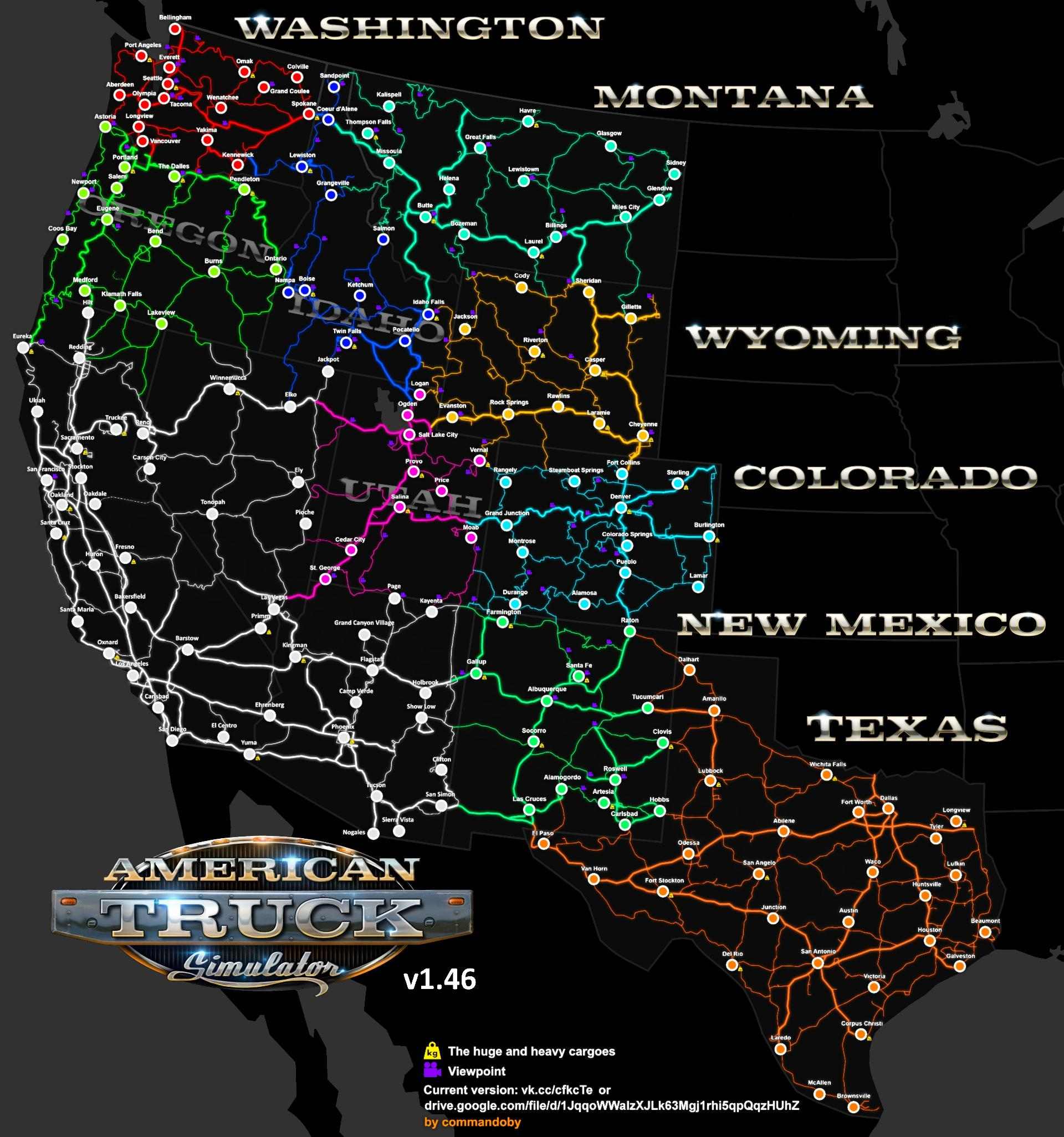 【閒聊】打到骨折只要1折，內文沒時間更新，來開卡車!! 歐卡美卡 DLC購買建議，請至steam版 @歐洲美洲卡車模擬 系列 哈啦板 - 巴哈姆特