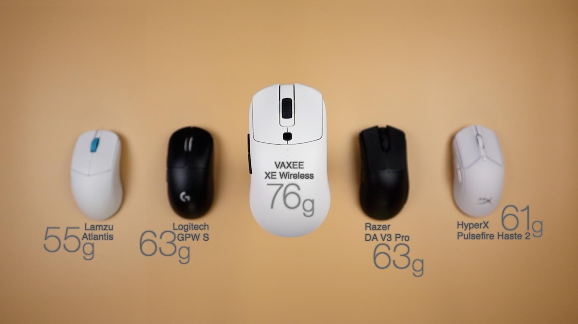 【心得】職業電競選手都在用，來自台灣的 VAXEE XE Wireless！開箱分享 @電腦應用綜合討論 哈啦板 - 巴哈姆特