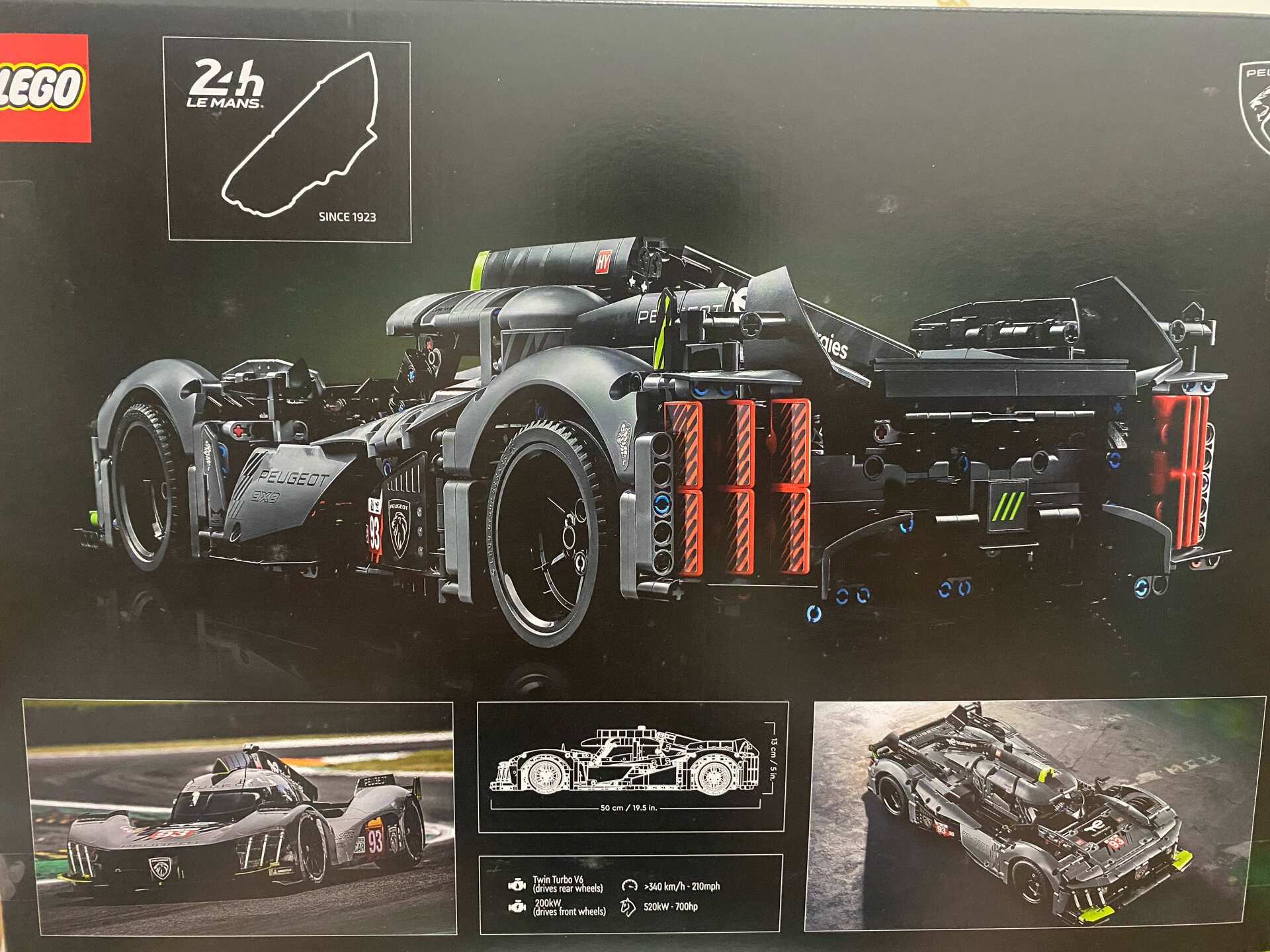 【心得】Lego-42156-PEUGEOT @樂高積木相關綜合 哈啦板 - 巴哈姆特