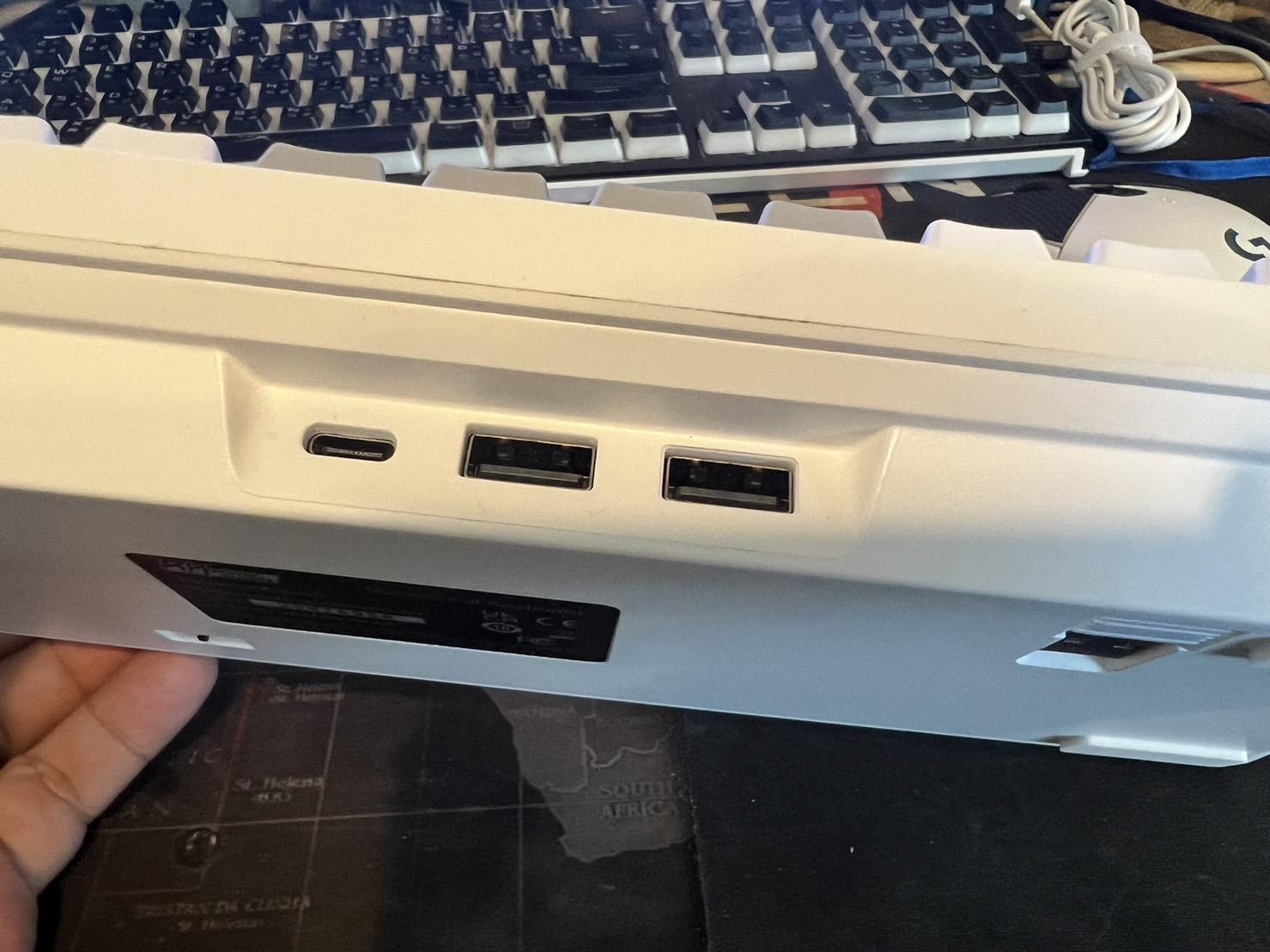 【心得】RK68 PRO 無線機械鍵盤 簡單開箱心得 @電腦應用綜合討論 哈啦板 - 巴哈姆特