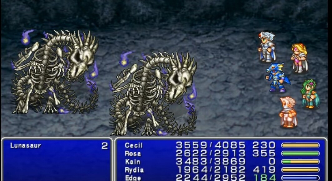 【心得】我覺得以前玩的PSP FF4模組最好看 @FF 最終幻想 系列（太空戰士） 哈啦板 - 巴哈姆特