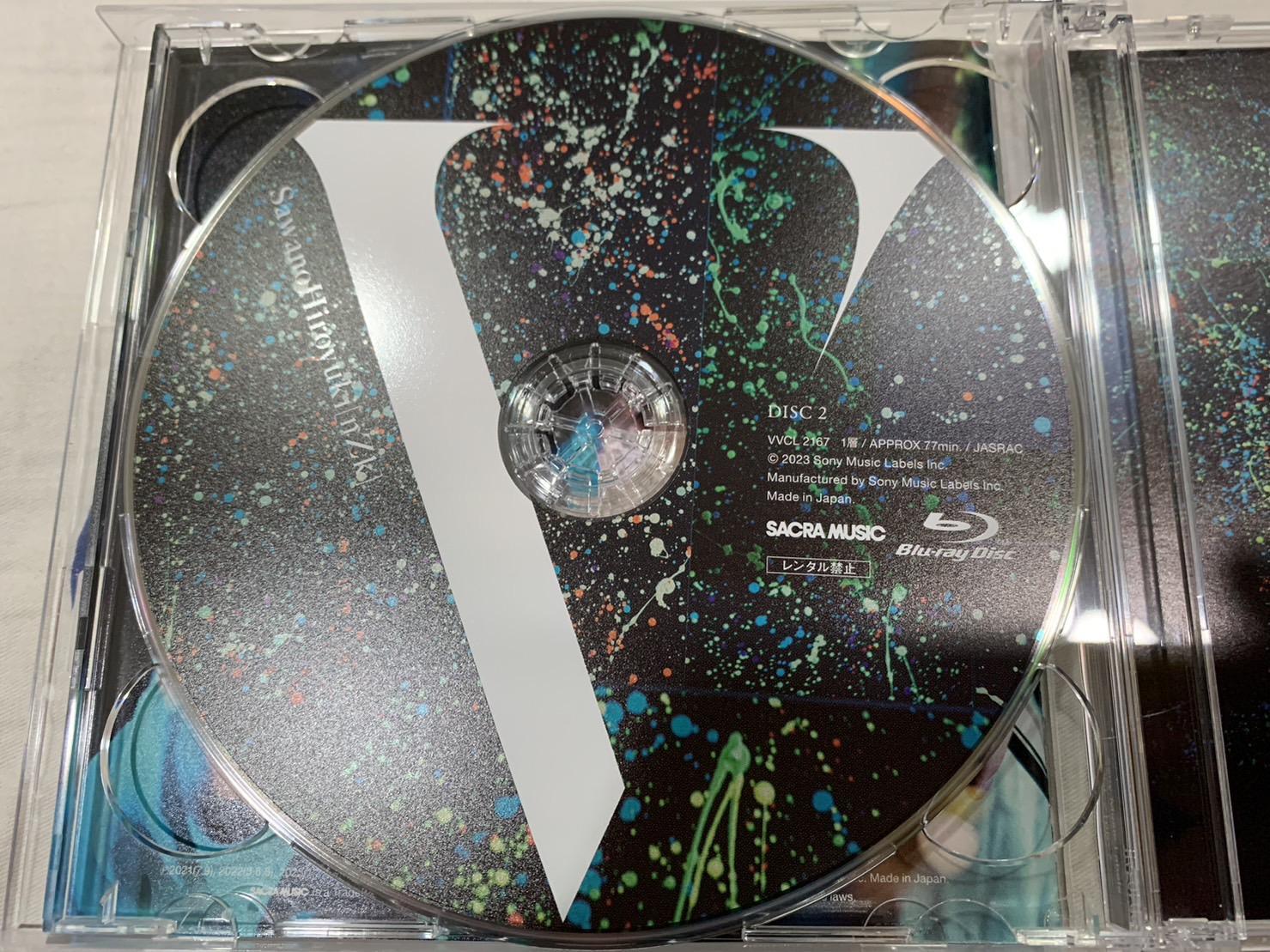 澤野弘之「V」專輯CD開箱 - ltyahoo的創作 - 巴哈姆特