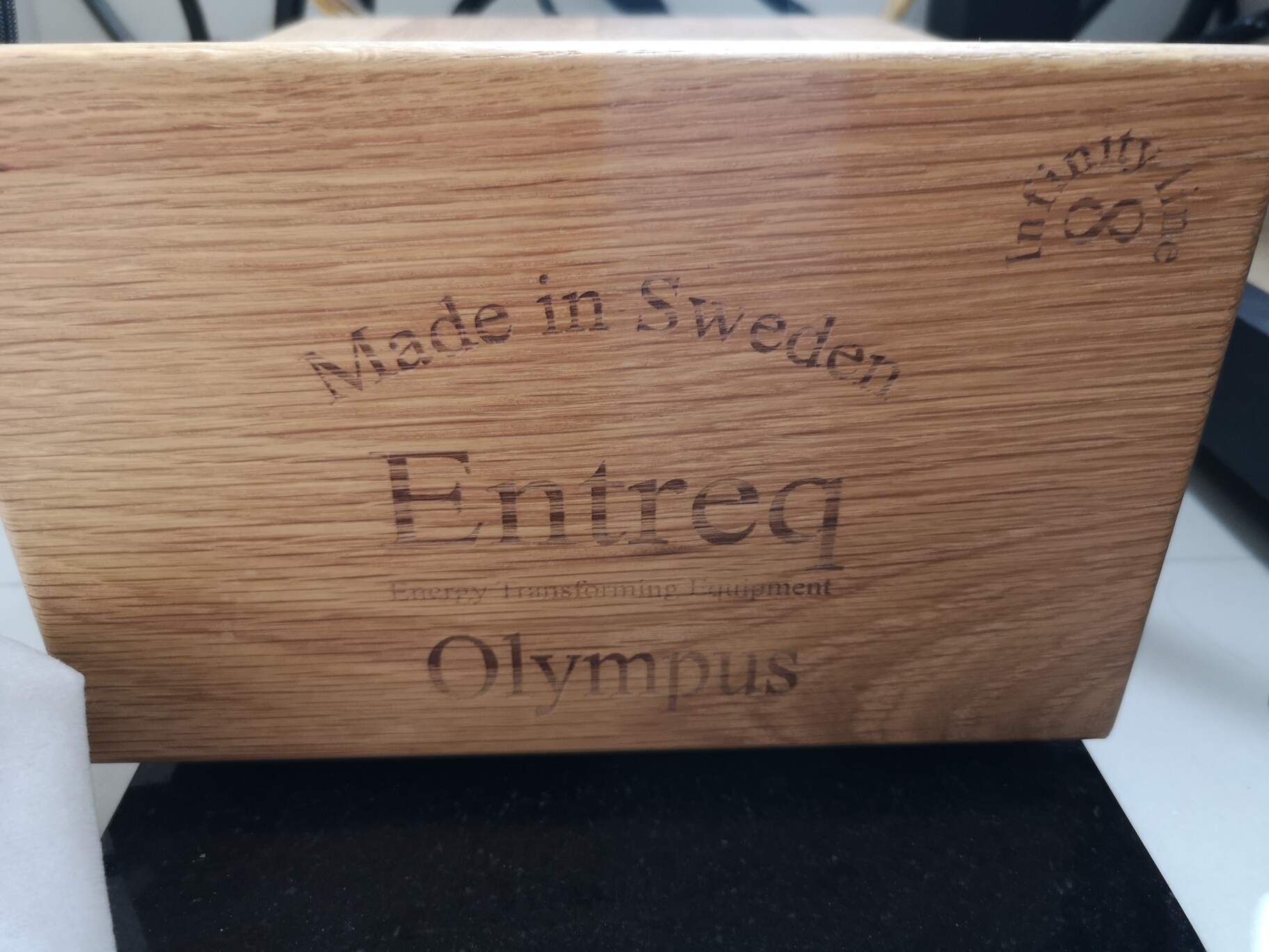 【心得】Entreq Olympus Infinity 地盒 @影音視聽討論區 哈啦板 - 巴哈姆特