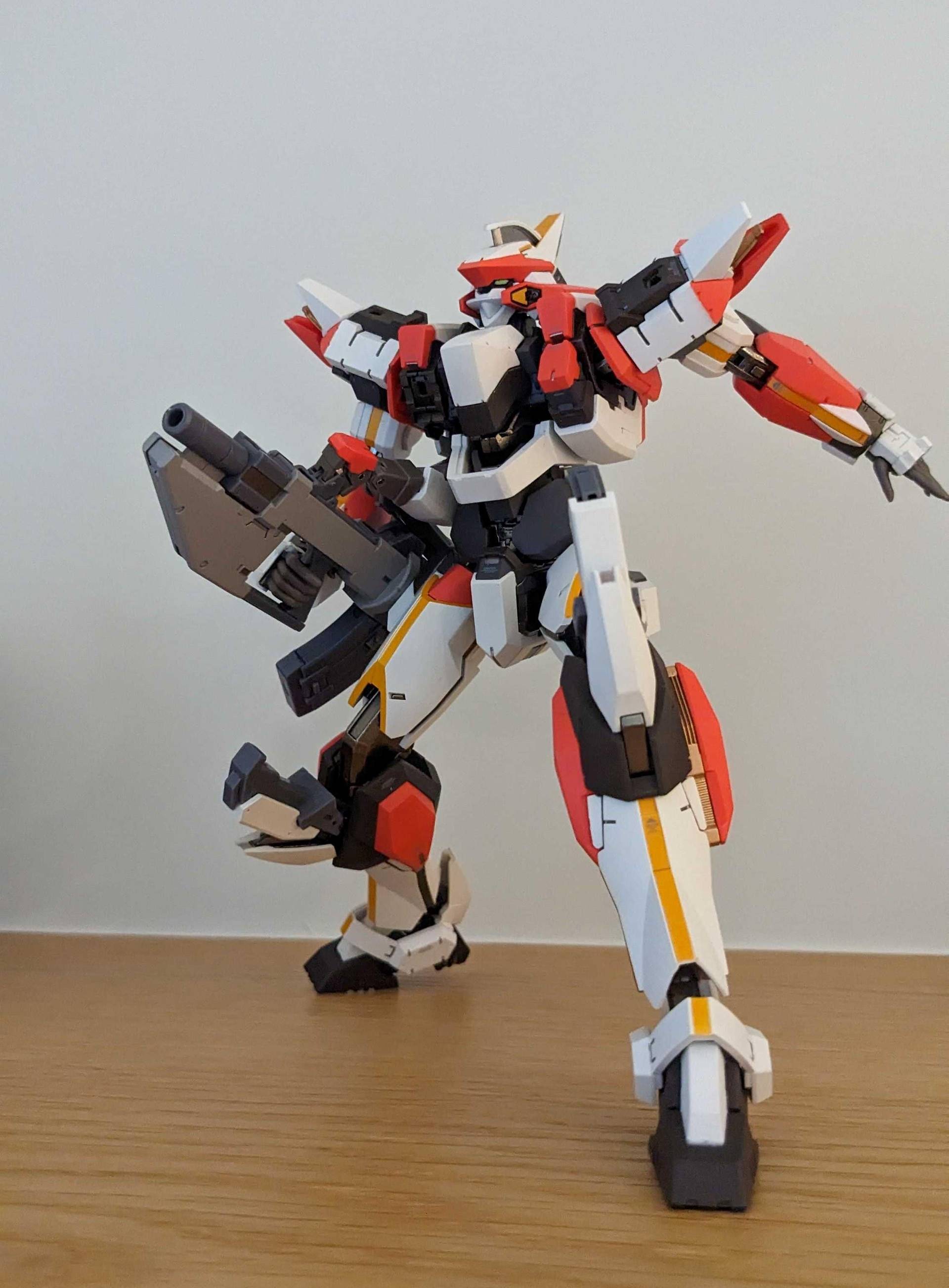 5年前的承諾-萬代ARX-8 LAEVATEIN烈焰魔劍 Metal Build Ver.IV - johnny1064的創作 - 巴哈姆特