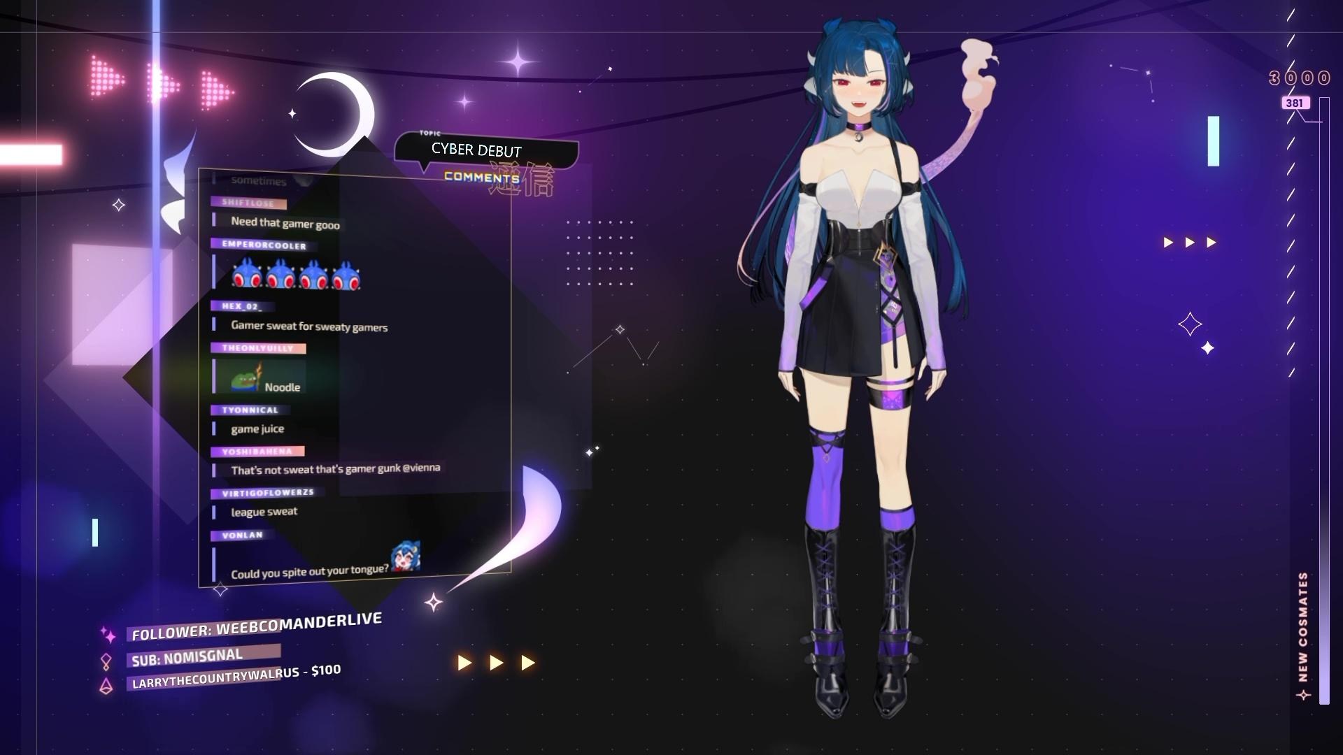 【外國 Vtuber 簡介】Vienna - qwert535286的創作 - 巴哈姆特