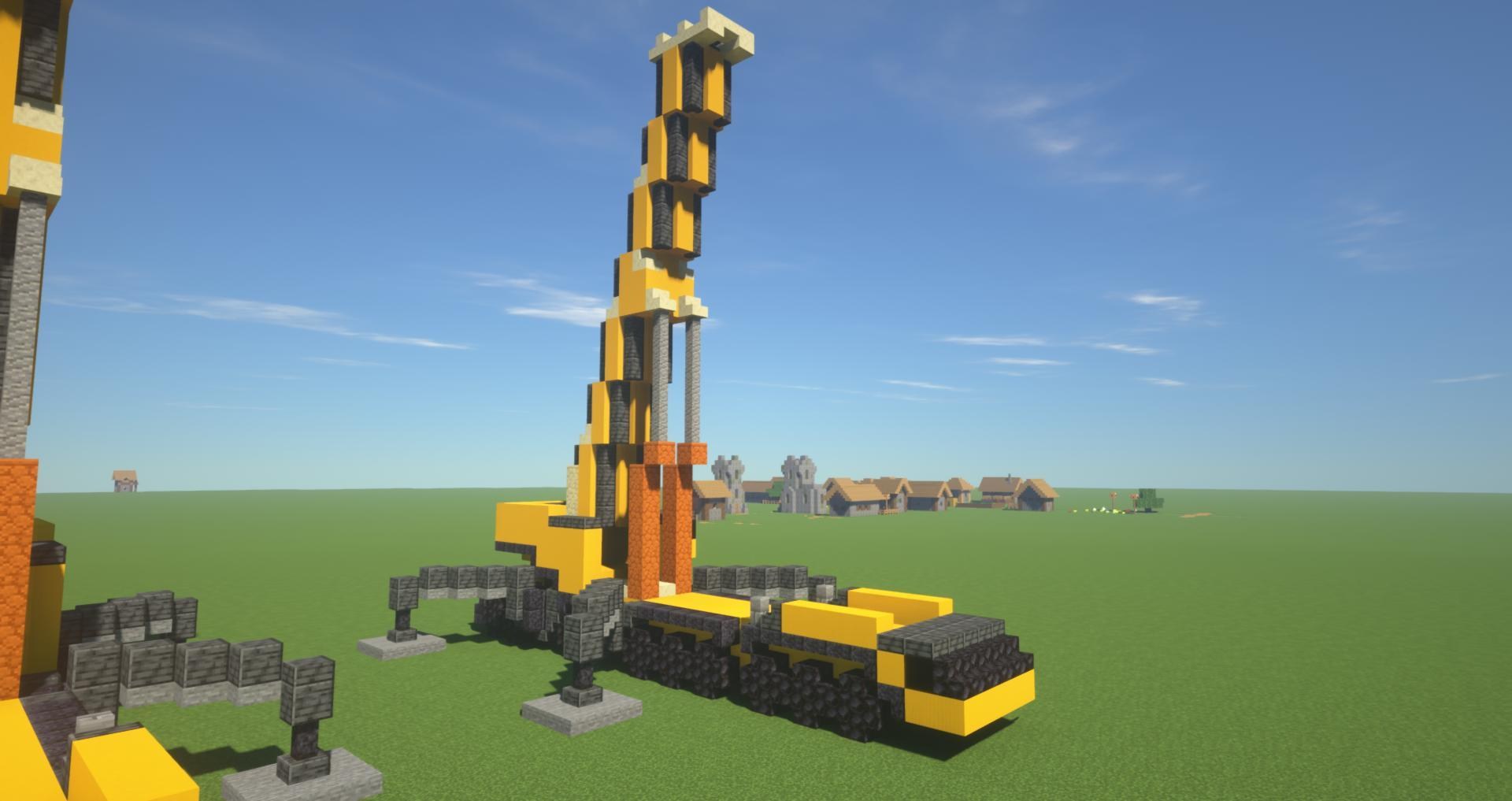 【心得】大型起重吊車 LTM 1750 @Minecraft 我的世界（當個創世神） 哈啦板 - 巴哈姆特