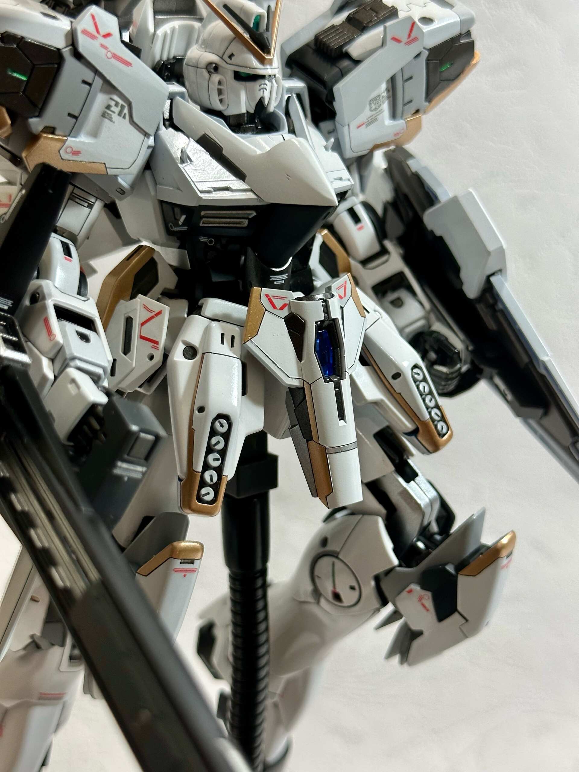【心得】MG V2AB Ver. Ka @鋼彈 哈啦板 - 巴哈姆特