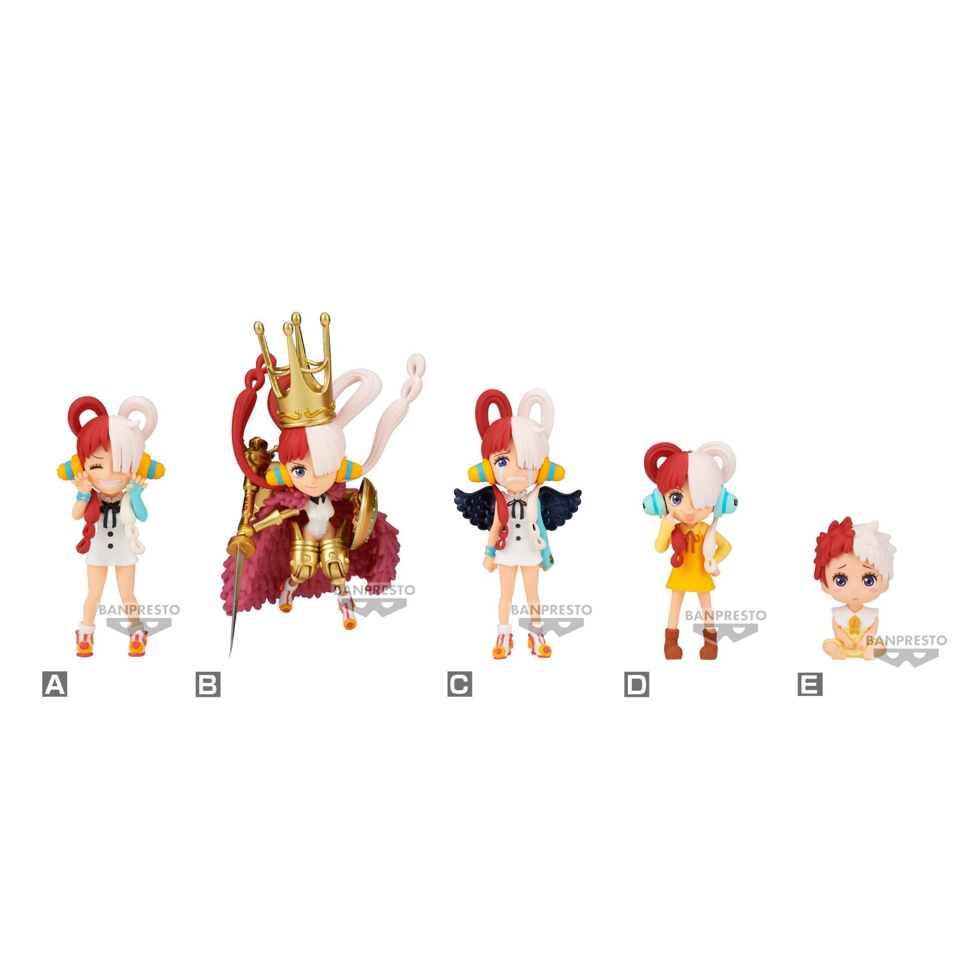 【情報】BANPRESTO《航海王劇場版：紅髮歌姬》WCF模型-美音 COLLECTION- 開放預購 @航海王 One Piece（海賊王 ...
