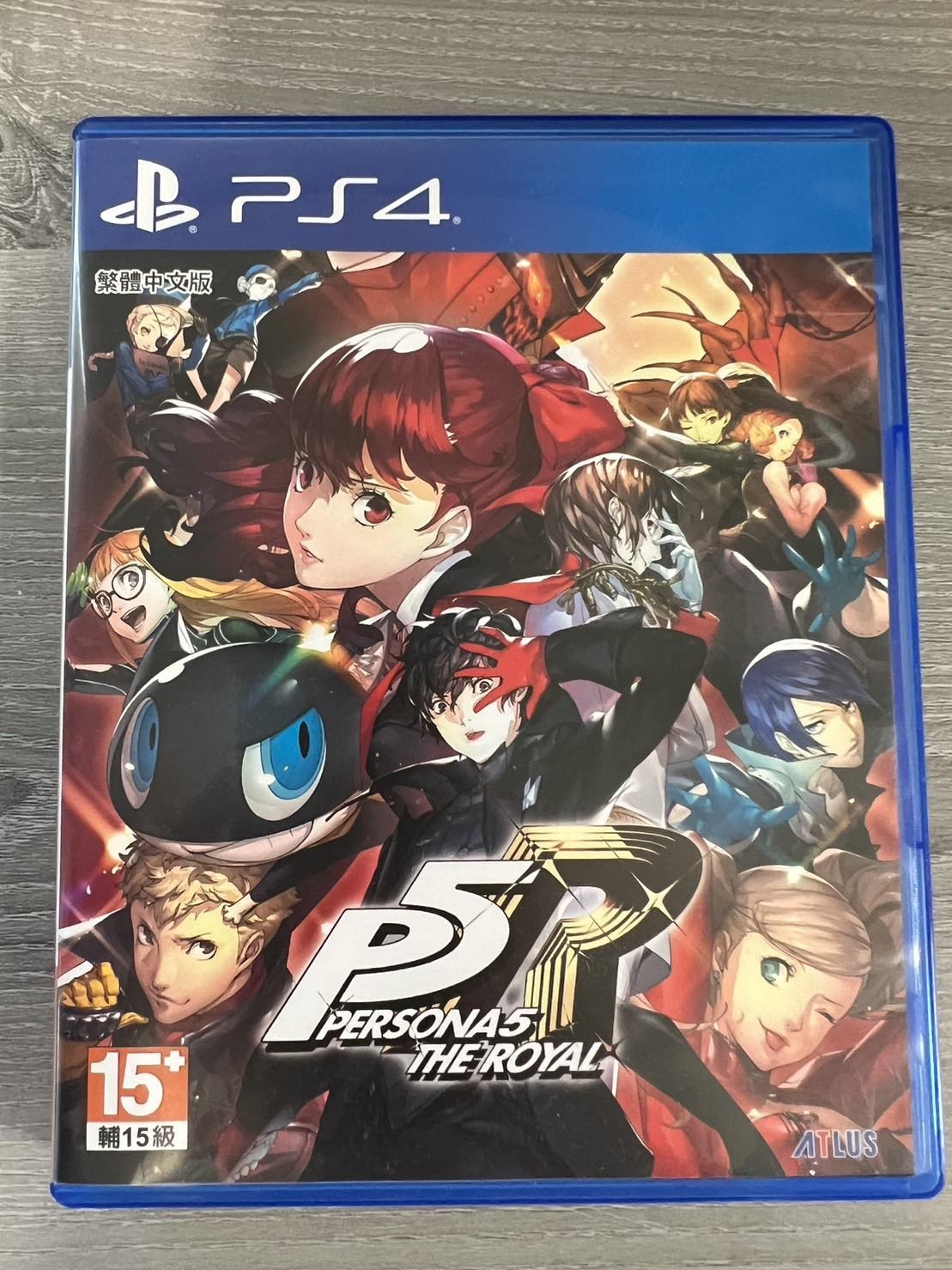 【出售】PS4 P5R 女神異聞錄5皇家版 @ACG二手交易板 哈啦板 - 巴哈姆特