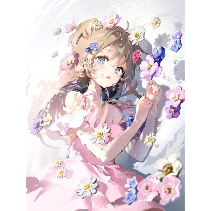 轉單 Anmi台灣初個展 複製原畫 透明肌款， 交換出租女友簽名板 @ACG二手交易板 哈啦板 - 巴哈姆特