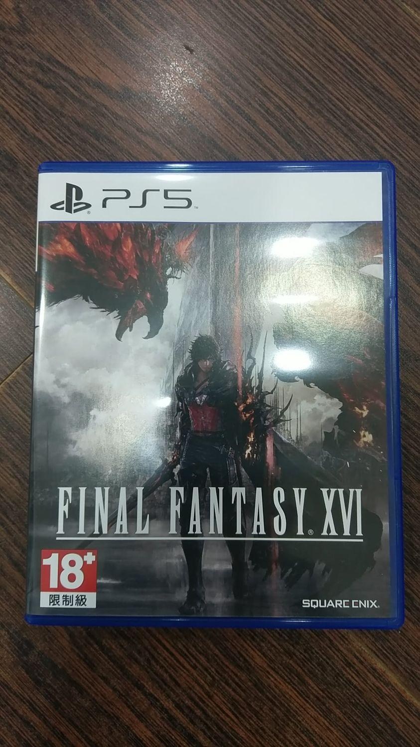 【其他】賣PS5 FF16 太空戰士16 中文版（已售出） @ACG二手交易板 哈啦板 - 巴哈姆特