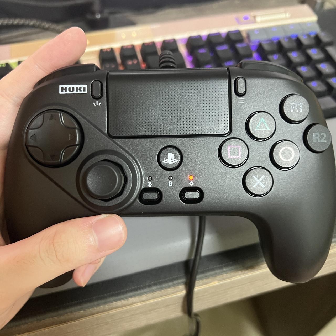 【心得】簡易開箱｜格鬥手把｜HORI SPF-023 @快打旋風 系列 哈啦板 - 巴哈姆特