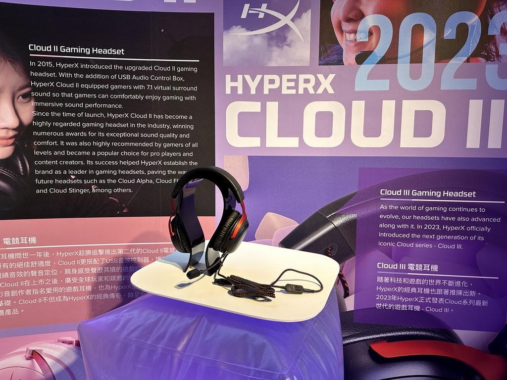 【情報】HyperX 發表 Cloud III (本週快閃店特輯) @電腦應用綜合討論 哈啦板 - 巴哈姆特