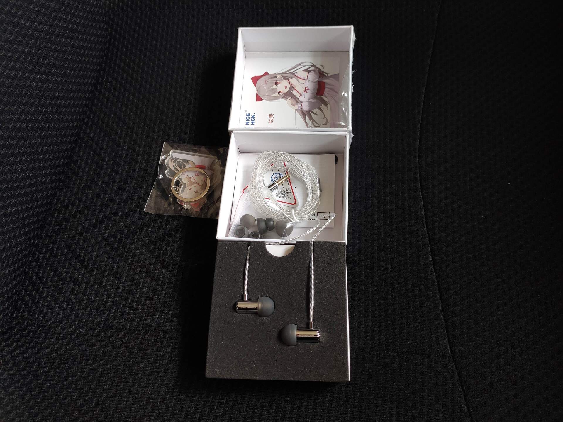 【心得】基尼鈦美 oh baby~ 基尼實在是鈦美~~~ 反差命名下的高雅-nicehck X39 鈦美 @影音視聽討論區 哈啦板 - 巴哈姆特