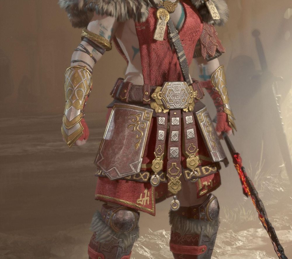 【討論】D4的裝備外觀分享 @暗黑破壞神 4 哈啦板 - 巴哈姆特