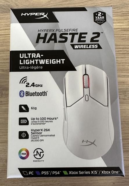【心得】輕量化 HyperX Pulsefire Haste 2 無線滑鼠開箱 @電腦應用綜合討論 哈啦板 - 巴哈姆特