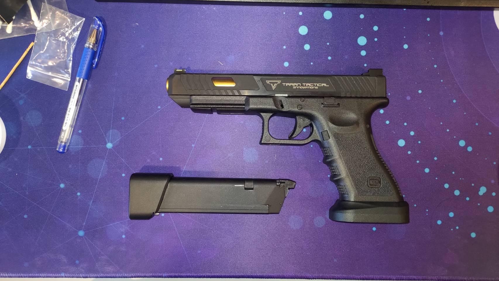 【心得】GHK TTI G34 套件 for G17 簡易心得 @野戰 (生存) 遊戲 哈啦板 - 巴哈姆特