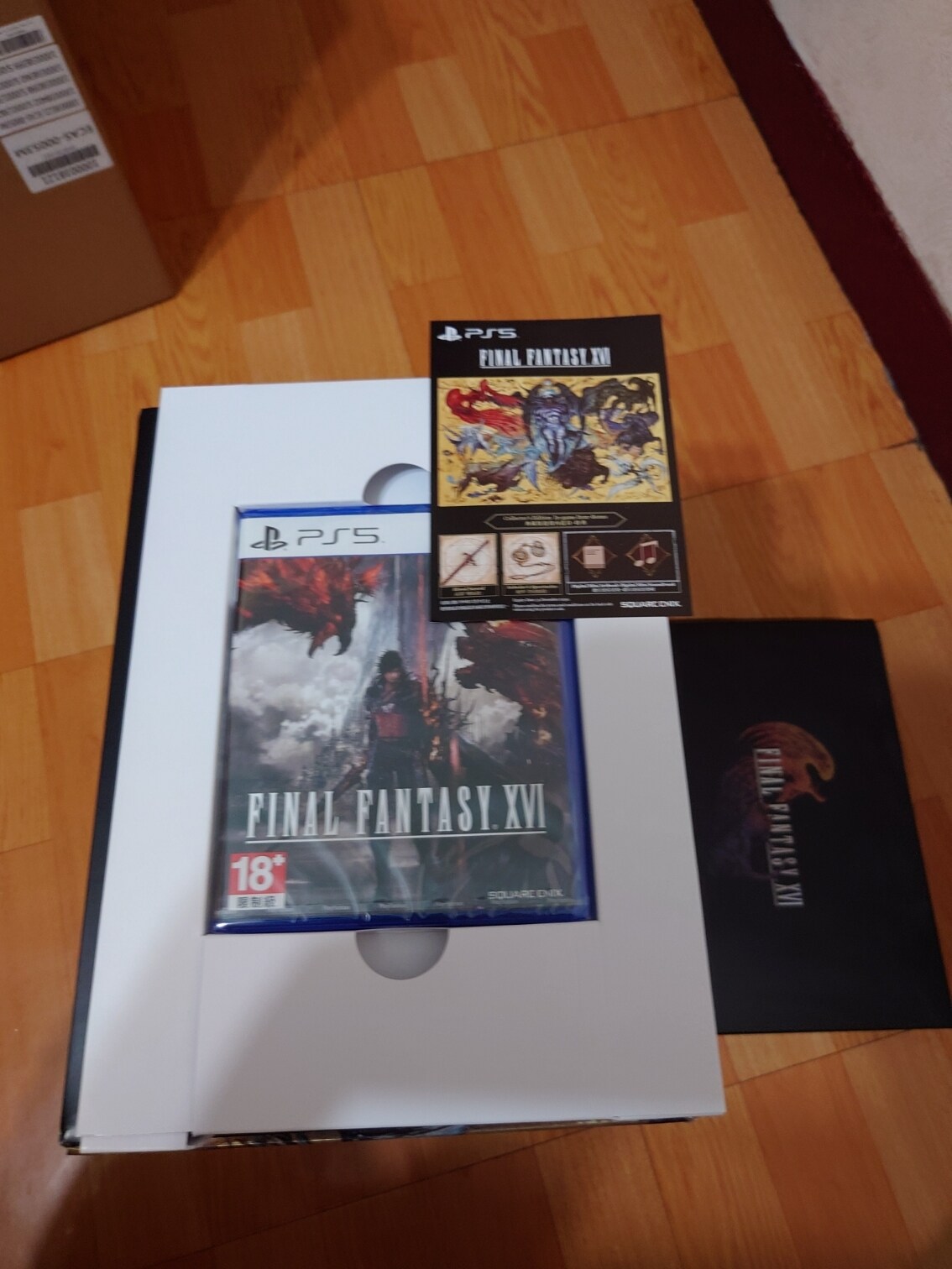 【情報】ff16典藏版開箱圖 @PS5 / PlayStation5 哈啦板 - 巴哈姆特