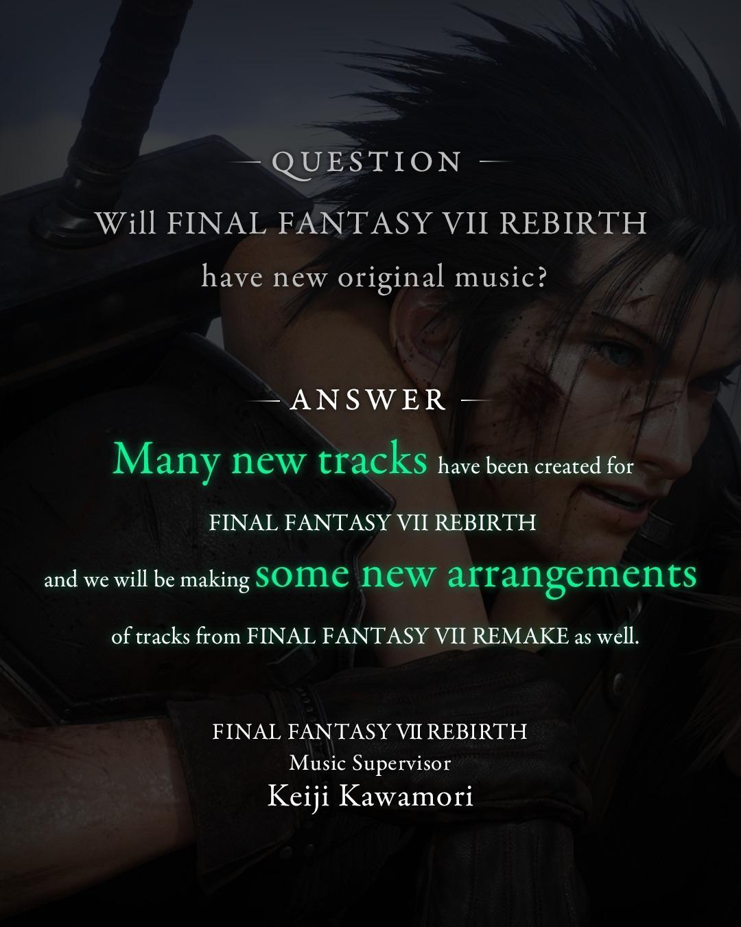 RE:【情報】FF7 rebirth news @FF 最終幻想 系列（太空戰士） 哈啦板 - 巴哈姆特