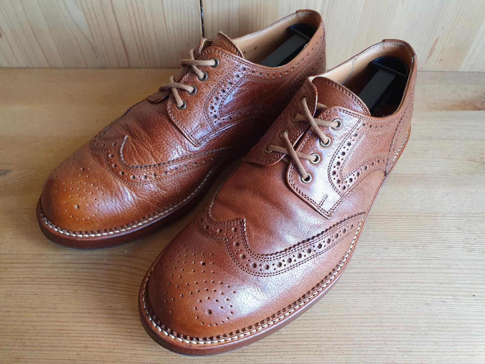 Letao 樂淘購物經驗分享(メルカリ Mercari 代購) Part 7 - Jelado x Rhythm Footwear 翼尖鞋 ...