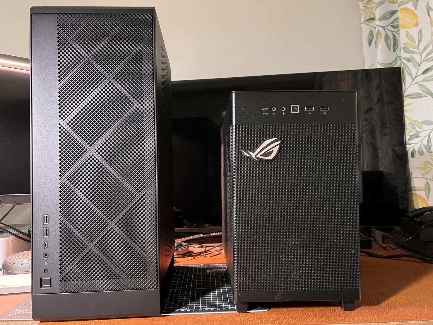 【心得】銀欣SilverStone ALTA G1M 垂直風道MATX機殼 @電腦應用綜合討論 哈啦板 - 巴哈姆特