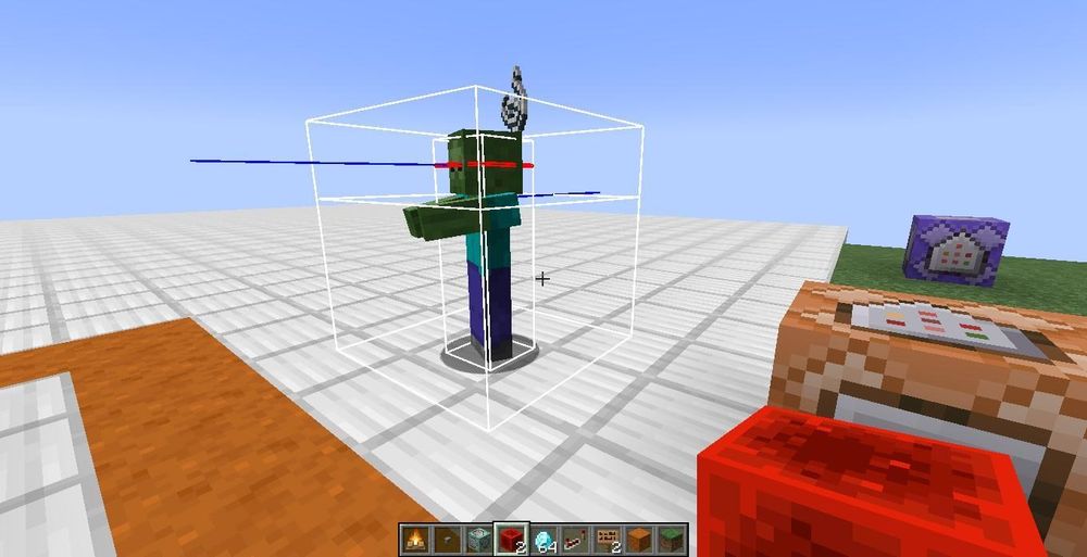 【心得】自定義怪物的Hitbox設定、攻擊與被攻擊 @Minecraft 我的世界（當個創世神） 哈啦板 - 巴哈姆特