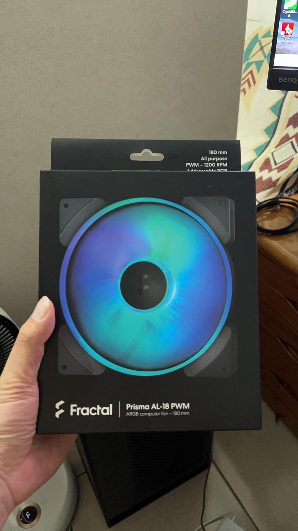 【心得】銀欣SilverStone ALTA G1M 垂直風道MATX機殼 @電腦應用綜合討論 哈啦板 - 巴哈姆特