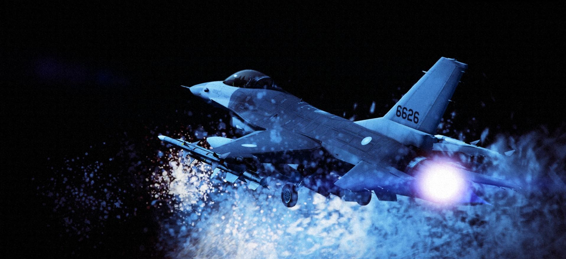 【閒聊】新飛行載具初步情報和測試(F-160 雷獸&巨象 閃流 216) @俠盜獵車手 系列 哈啦板 - 巴哈姆特