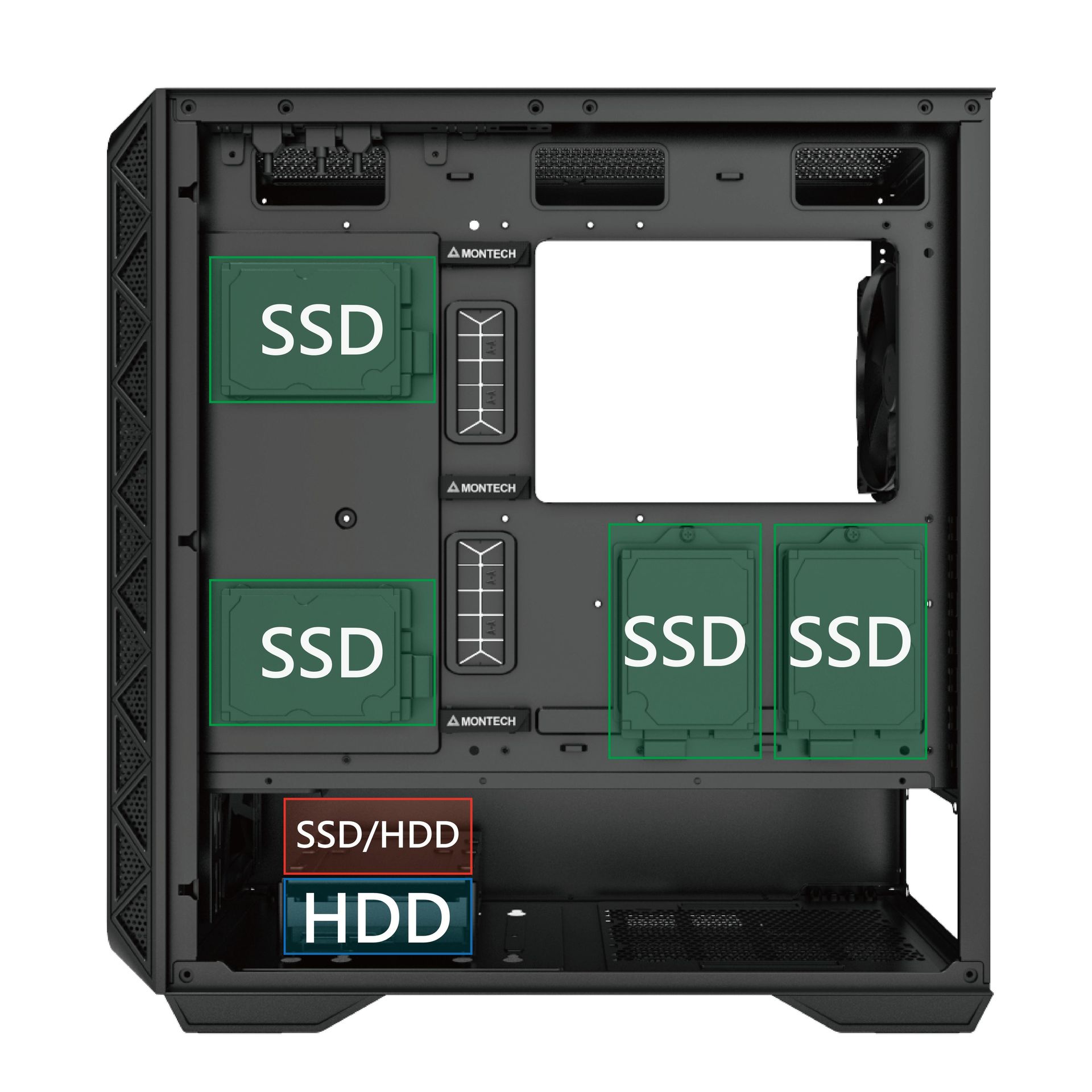 【情報】MONTECH君主科技推出極致散熱機殼－AIR 903 MAX與AIR 903 BASE @電腦應用綜合討論 哈啦板 - 巴哈姆特