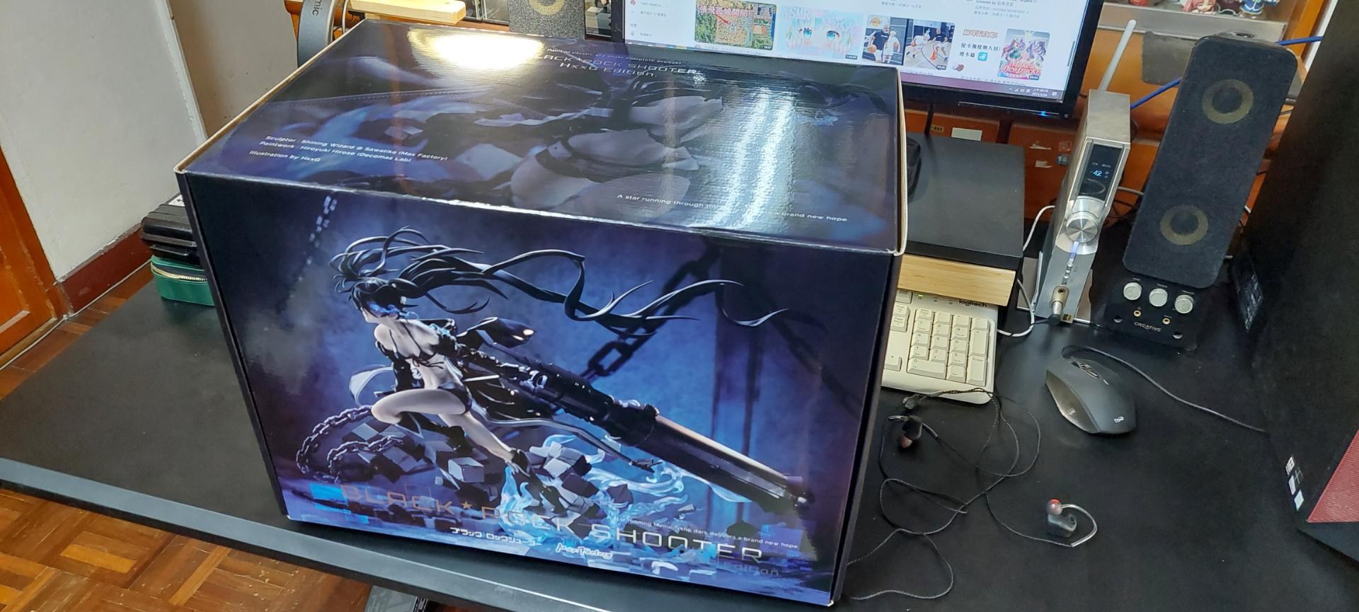 【心得】黑岩射手BLACK★ROCK SHOOTER HxxG Edition 1/7 隨拍 @綜合公仔玩具討論區 哈啦板 - 巴哈姆特