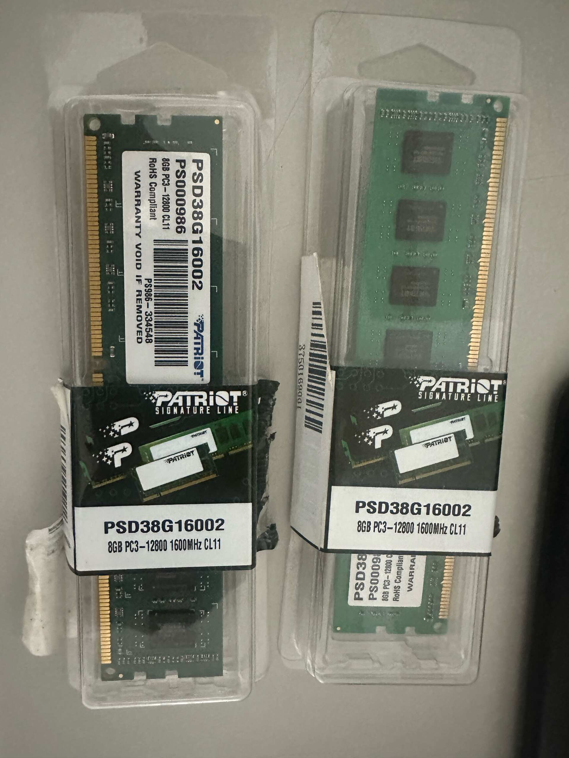 [出售] DDR3 8G 3條 @ACG二手交易板 哈啦板 - 巴哈姆特