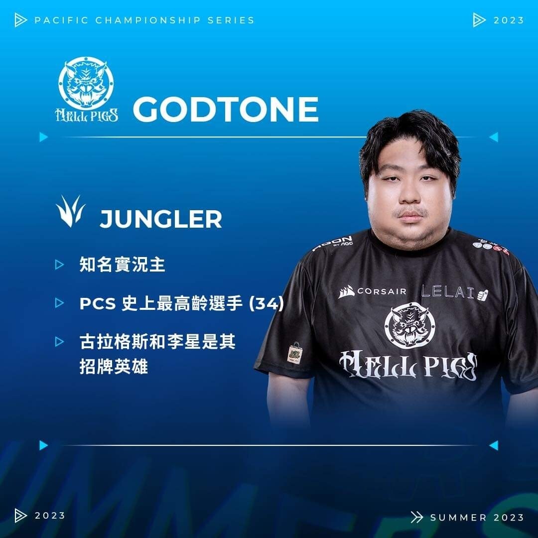 【情報】HPS Godtone @英雄聯盟 League of Legends 哈啦板 - 巴哈姆特
