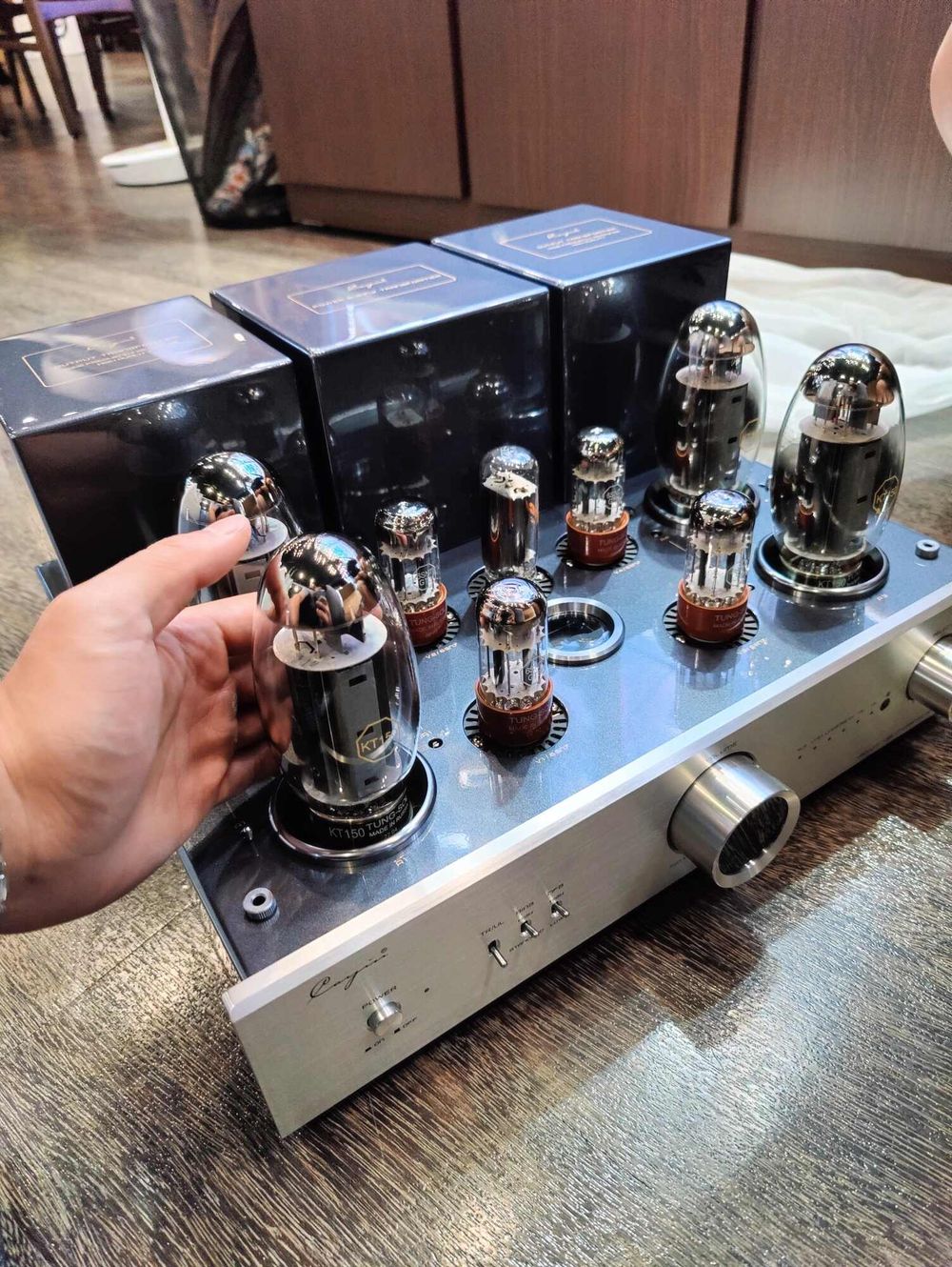 【心得】【開箱】Cayin CS-150A 100瓦真空管綜擴 @影音視聽討論區 哈啦板 - 巴哈姆特