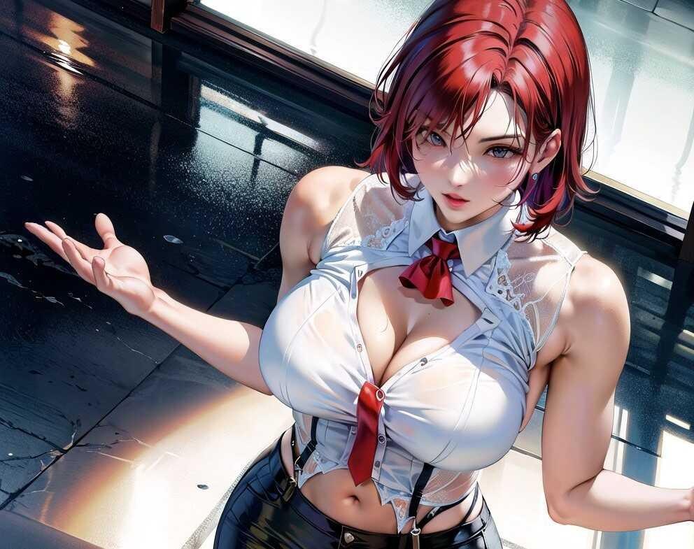 KOF XV，什麼都沒有。《818》 - ash62646的創作 - 巴哈姆特