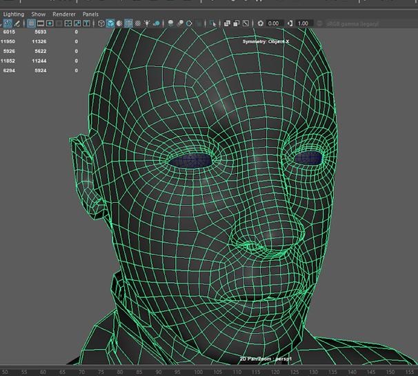 【心得】最近開始嘗試從零開始建模3D角色 @繪畫與影像技術交流 哈啦板 - 巴哈姆特