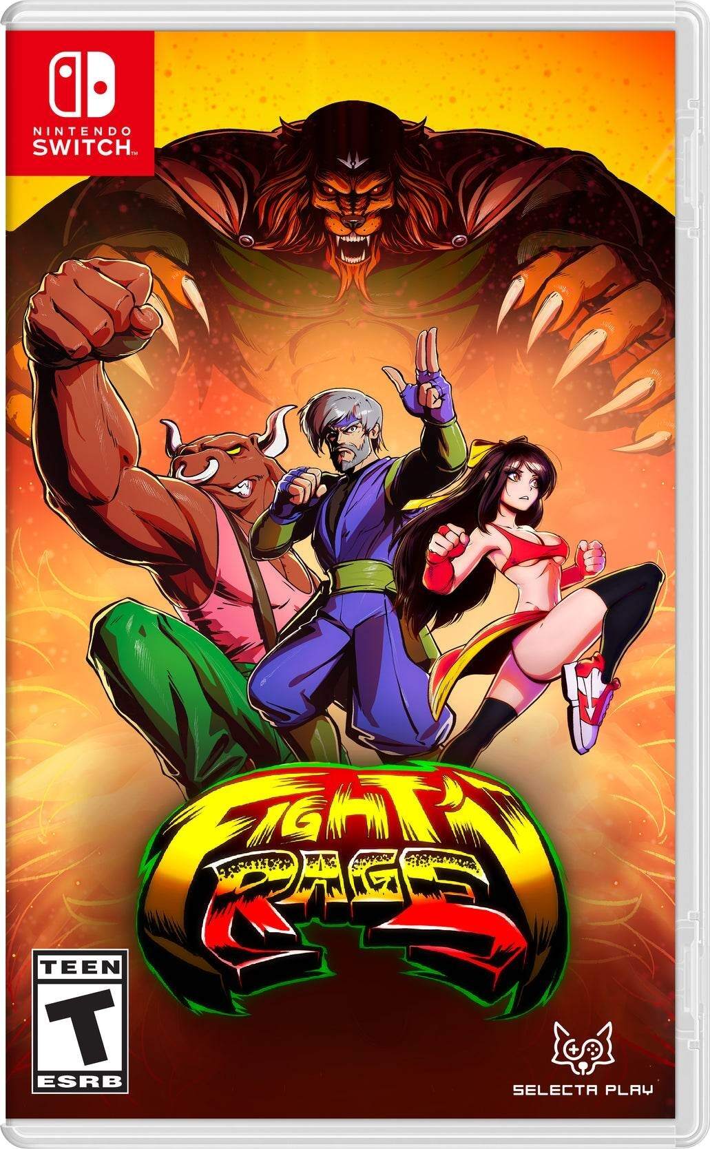 【情報】2D橫向打鬥動作遊戲《戰鬥狂怒 Fight'N Rage》零售實體版，將於 2023年7月28日 發售 @NS / Nintendo ...