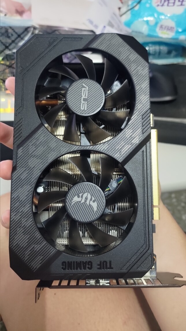 【其他】【出售】華碩 ASUS 2060 6GB 顯示卡 @ACG二手交易板 哈啦板 - 巴哈姆特