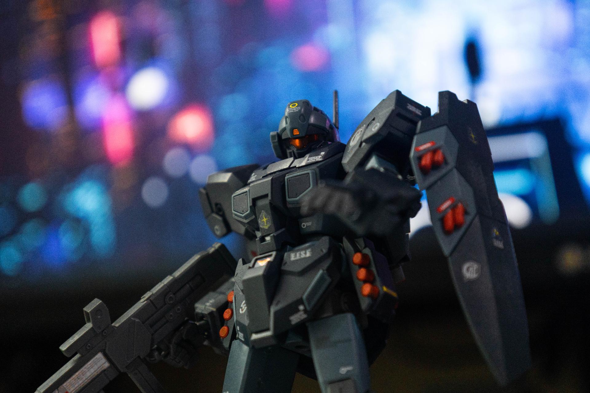 【心得】RGM-96X 傑斯塔 HGUC ver. @鋼彈 哈啦板 - 巴哈姆特