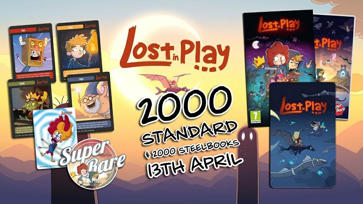 【情報】益智解謎點擊冒險《Lost in Play》將於 2023年8月10日 發售！勇闖奇妙幻想世界尋找回家之路 @NS ...
