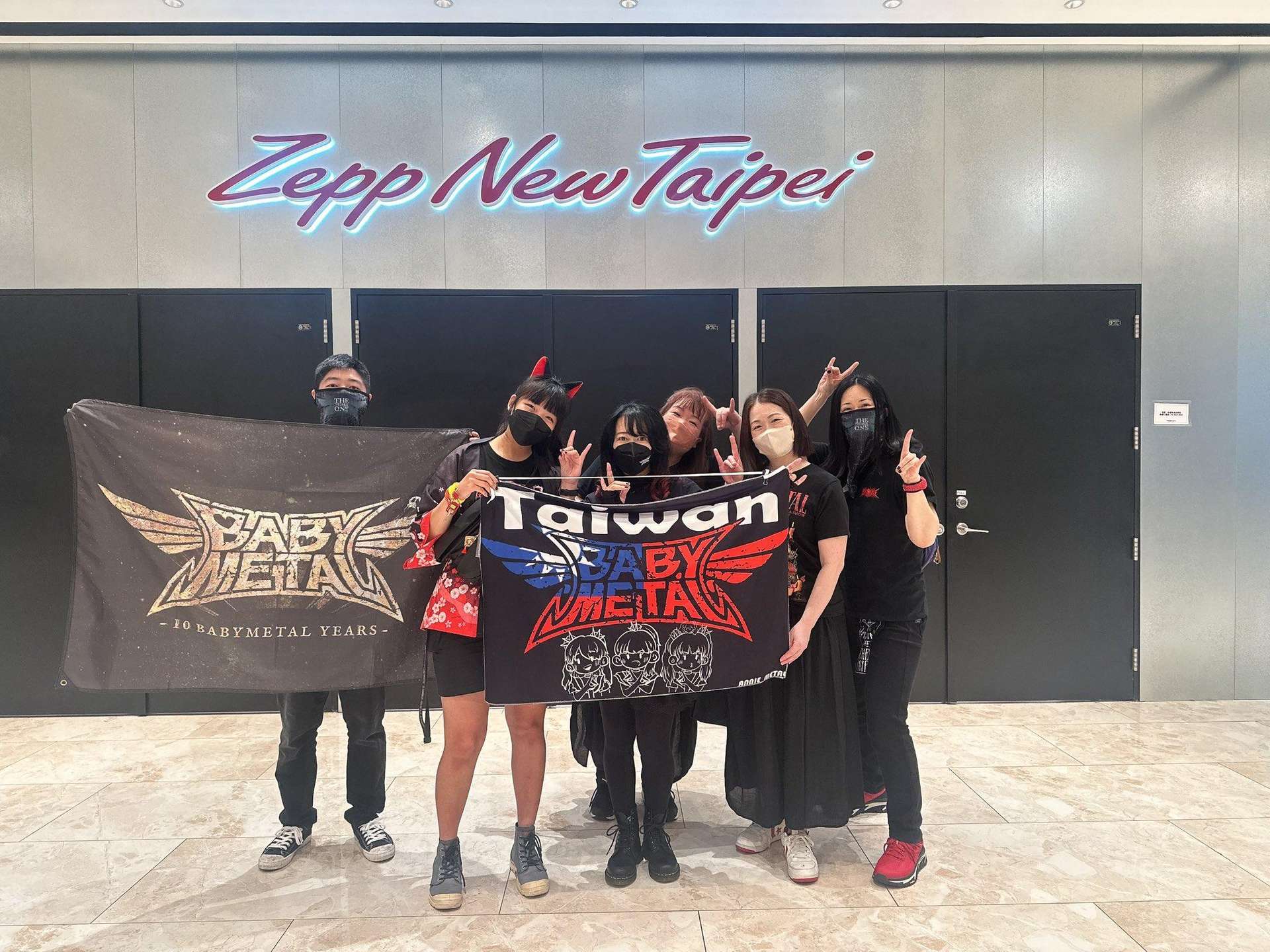 BABYMETAL ZEEP NEW TAIPEI WORLDTOUR2023 IN TAIPEI 演唱會心得 - lin920710的創作 ...