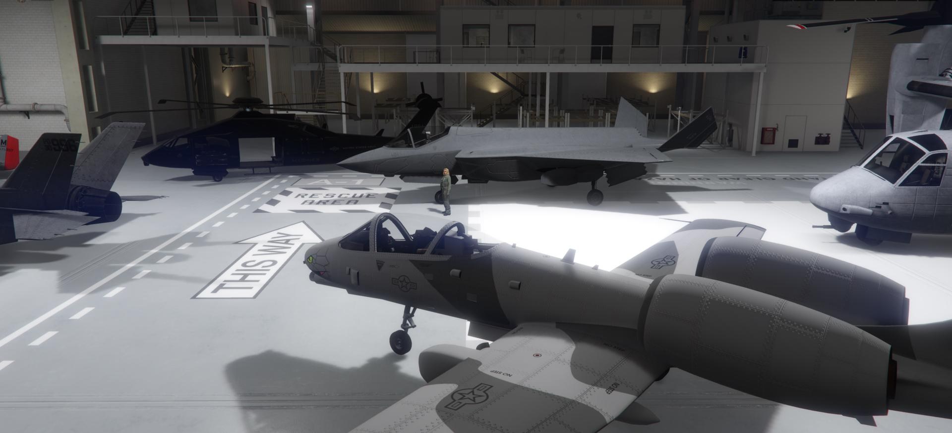 【閒聊】新飛行載具初步情報和測試(F-160 雷獸&巨象 閃流 216) @俠盜獵車手 系列 哈啦板 - 巴哈姆特