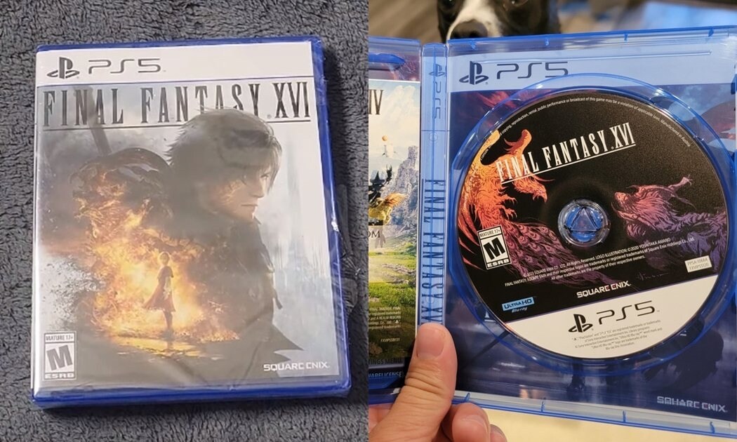 【情報】小心劇透！《FF16》國外已出現偷跑 玩家表示遊戲容量高達100G @PS5 / PlayStation5 哈啦板 - 巴哈姆特